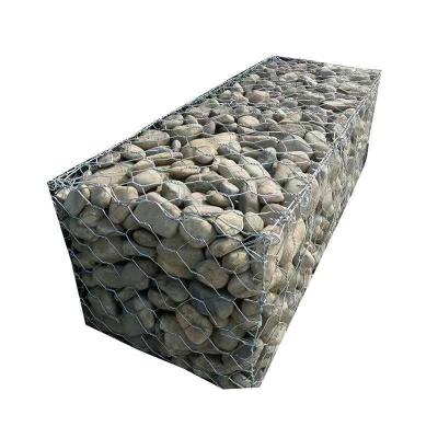 China Wholesale High Quality Custom size PVC coated resistant to corrosion flood protect gabbion mesh for sale