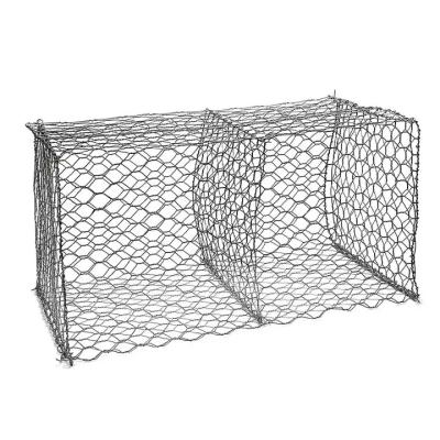China Alta calidad y el diseño más reciente Gabiones caja de material galvanizado en caliente sumergido Gabión productos de jaula de piedra en venta