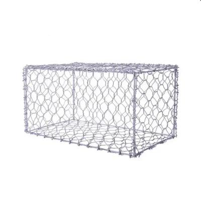 China Fabricación profesional Promoción de precios de la malla de la canasta de la valla de PVC revestido Gabiones Cajas Galvanizado Gabión Hexagonal Caja en venta