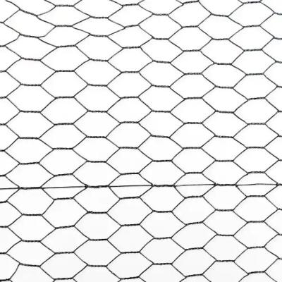 China Alta calidad Nuevo diseño de Piedra Tejida Gabión Cesta llena 8X10Cm agujero hexagonal Gabión galvanizado Cajas en venta