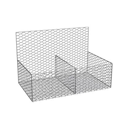 Китай Фабрика прямая поставка Дешевая цена Gabion Box 2X1X1 Сварный Gabion для защиты Горяче погруженный оцинкованный Gabion продается