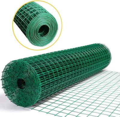 China PVC Welded Wire Mesh From Anping1/4 Inch Galvanized Welded Wire Mesh Pvc Coated Welded Wire Mesh for sale