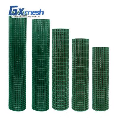 China Fabrik 1/2 X 1/2 PVC beschichtet galvanisiert geschweißtes Drahtnetz Preis Zaunnetz zu verkaufen