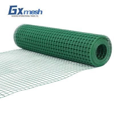 China Fabrik 1/2 X 1/2 PVC beschichtet galvanisiert geschweißtes Drahtnetz Preis Zaunnetz zu verkaufen