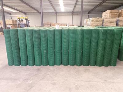 China Fabrik 1/2 X 1/2 PVC beschichtet galvanisiert geschweißtes Drahtnetz Preis Zaunnetz zu verkaufen