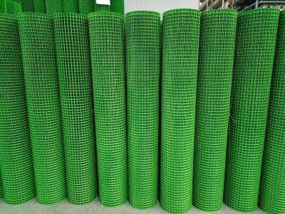 China Fabrik 1/2 X 1/2 PVC beschichtet galvanisiert geschweißtes Drahtnetz Preis Zaunnetz zu verkaufen