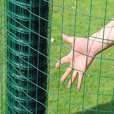 China Factory anping PVC plastic coated welded wire mesh  Iron Wire Mesh pvc coated welded wire mesh for sale