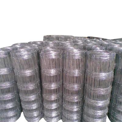 China Diseños de cercas de ganado de tejido galvanizado cercas de redes de venado de ganado de paneles solares en venta