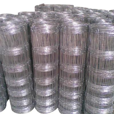 China Los fabricantes de Anping venden directamente alambre galvanizado de malla a prueba de óxido cerca de cría cerca de ganado y bloque de ovejas en venta