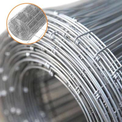 China Los fabricantes de Anping venden directamente alambre galvanizado de malla a prueba de óxido cerca de cría cerca de ganado y bloque de ovejas en venta