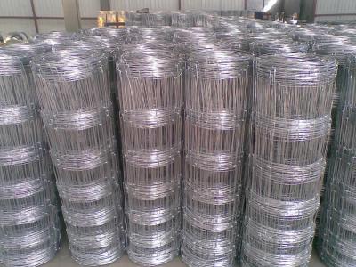 China Red de ganado de pasto de la cerca de ángulo de hierro poste barandillas red de red de círculo de ganado de la red de alambre galvanizado cerca en venta