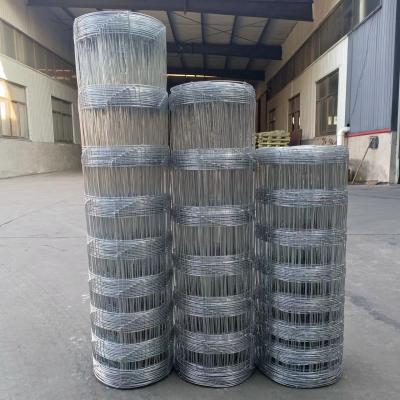 China Recinto de la granja de cabras en caliente sumergido galvanizado con bisagra conjunta de nudos Recinto de campo en venta