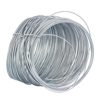 China Cables de acero al carbono electro galvanizados de alta calidad BWG16 18 para construcción y malla de alambre en venta