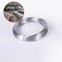 Quality Hot Dipped Galvanized Iron Wire 0.7mm Diameter Bwg 22 Bwg21 galvanized steel for sale