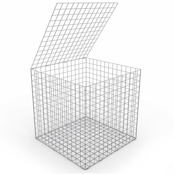 Quality welded gabion retaining walls blocks 200x100x50 welded gabion box gabion basket stone cage garden fence price for sale
