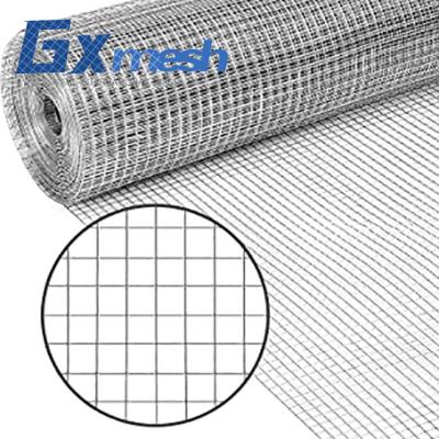 China Galvanized iron wire mesh  construction welding network welded wire mesh galvanized welded wire mesh for sale
