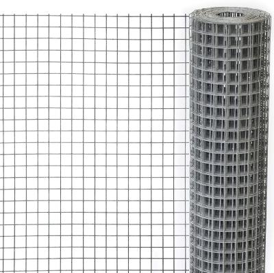 China Guaranteed Quality Unique Factory 1/4 Inch 1/2inch l Welded Iron Wire Mesh/wire Mesh Welded Netting Farm Fence Roll for sale