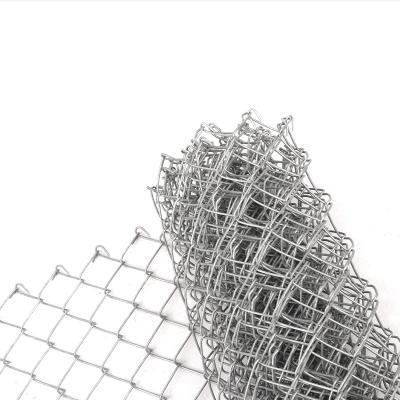 China Low Price Guaranteed Quality Wholesale High Quality Square Post Hot Dipped  Chain Link Fence for sale