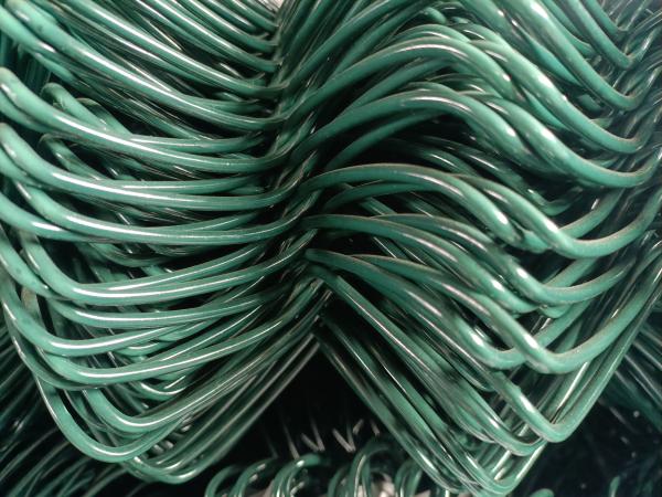 Quality Wholesale High Quality 100ft 8ft 8 Foot 6 Wire Mesh Black Pvc Coated Chain Link for sale