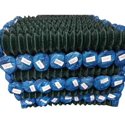 China high quality china barbed Wire gardening fence pvc chain link fence metal fabricator  mesh for sale