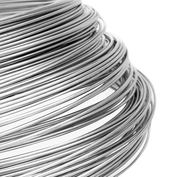 Quality Direct Manufacture Low Carbon Steel dismeter 0.4-5mm Hot Dipper Galvanized Wire For Woven Wire Mesh for sale
