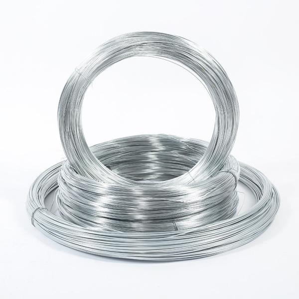 Quality Direct Manufacture Low Carbon Steel dismeter 0.4-5mm Hot Dipper Galvanized Wire for sale
