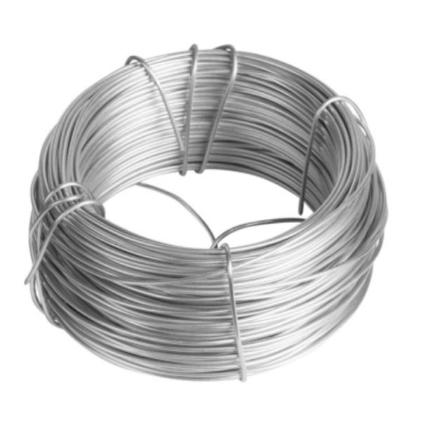 Quality High Tensile Electro Galvanized Binding Wire 2mm Woven Wire Mesh For Construction for sale