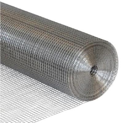 China 1x1 2x2 4x4 Square Hole Electro Galvanized Welded Wire Mesh Rolls in with Free Sample for sale
