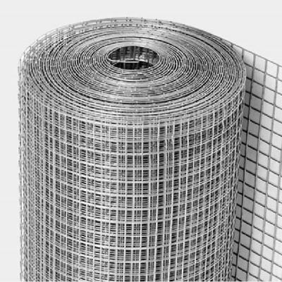China 1x1 2x2 4x4 Square Hole Electro Galvanized Welded Wire Mesh Rolls in with Free Sample for sale