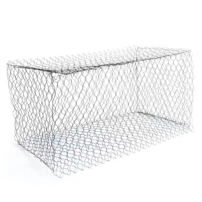 China Hot Sale China Manufacture Quality 2X1X1M Gabion Boxes Galvanized Hexagonal Gabion Box Gabion Box 1X1X1M for sale