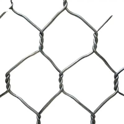 China Hot Selling High Quality Galvanized Gabion Used Hexagonal Wire Mesh For River Bank Protection Sack Gabion for sale