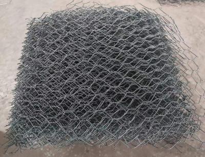 China Hot Selling High Quality Galvanized Gabion Used Hexagonal Wire Mesh For River Bank Protection Sack Gabion for sale