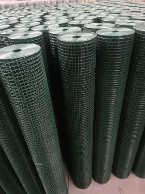 China Silver 10 Gauge 2X2 Fencing Net Iron Wire Mesh Pvc Coated Galvanized Welded Wire Mesh Roll for sale