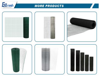 China Silver 10 Gauge 2X2 Fencing Net Iron Wire Mesh Pvc Coated Galvanized Welded Wire Mesh Roll for sale