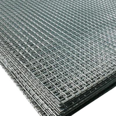 China Latest Design Reasonable Price 4mm Thickness 6x6 Reinforcing Galvanized Welded Wire Mesh Panel for sale