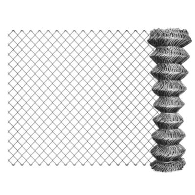 China Wholesale Price Diamond Hole Chain Link Mesh Rolls Garden Chain Link Fence For Garden Decoration for sale