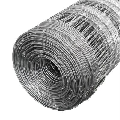 China Cercas de campo electro galvanizadas de trabajo pesado cercas de venado de tejido cercas de ganado de alta tracción cercas para recinto de animales en venta