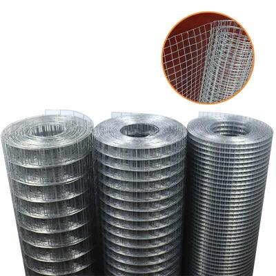 China Guaranteed Quality Proper Price  Welded Wire Mesh Galvanized  Electro  Galvanized Mesh for sale