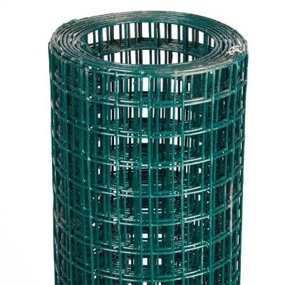 China Customized Welded PVC Coated Wire Mesh Roll for Cattle Fencing and Enclosures for sale