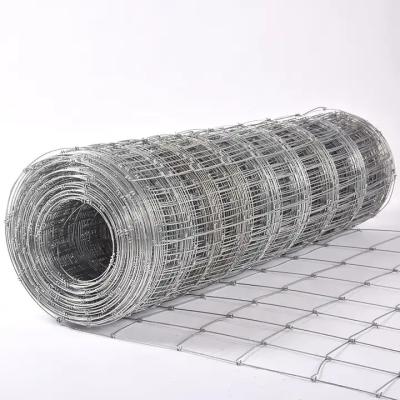 China Silver Hot Dip Galvanized Wire Weaving Wild Link Joint Fence Cattle Sheep Deer Fence for sale