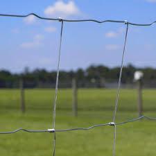 China Silver Hot Dip Galvanized Wire Weaving Wild Link Joint Fence Cattle Sheep Deer Fence for sale
