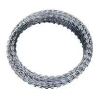 China Shipping Method Hot Dipped Galvanized 65 Anti Climbing Razor Barbed Wire for Security for sale