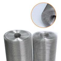 China Large stock Welded Wire Mesh Galvanized anti-rust Electro Galvanized Mesh for sale