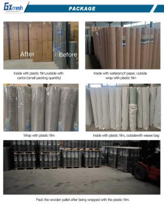 China Square Hole Welded Wire Mesh 15m Length Per Roll Width 0.2-2m Galvanized Stainless Steel for sale