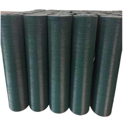 China Welding Processing Service High Grade Pvc Coated Welded Wire Mesh Roll Customizable for sale