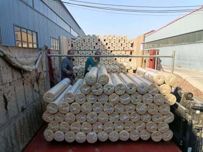 China Construcción Rollo de cerca de malla de alambre soldado con revestimiento de PVC resistente galvanizado en buen estado en venta