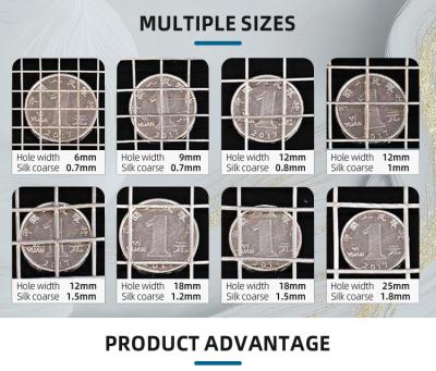 China Construcción Rollo de cerca de malla de alambre soldado con revestimiento de PVC resistente galvanizado en buen estado en venta