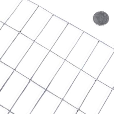 Panel de malla de alambre soldado con alambre de acero galvanizado