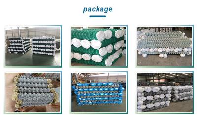 China Metal Frame Chain Link Fence Double Swing Gate for Long-lasting Fencing Solution for sale