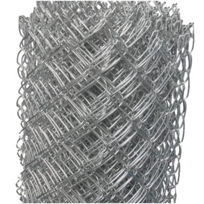 China Warmverkauf China Herstellung Qualität Galvanisierte Kettenverbindung Zaun Drahtnetz Zaun Draht Galvanisierte Kettenverbindung zu verkaufen